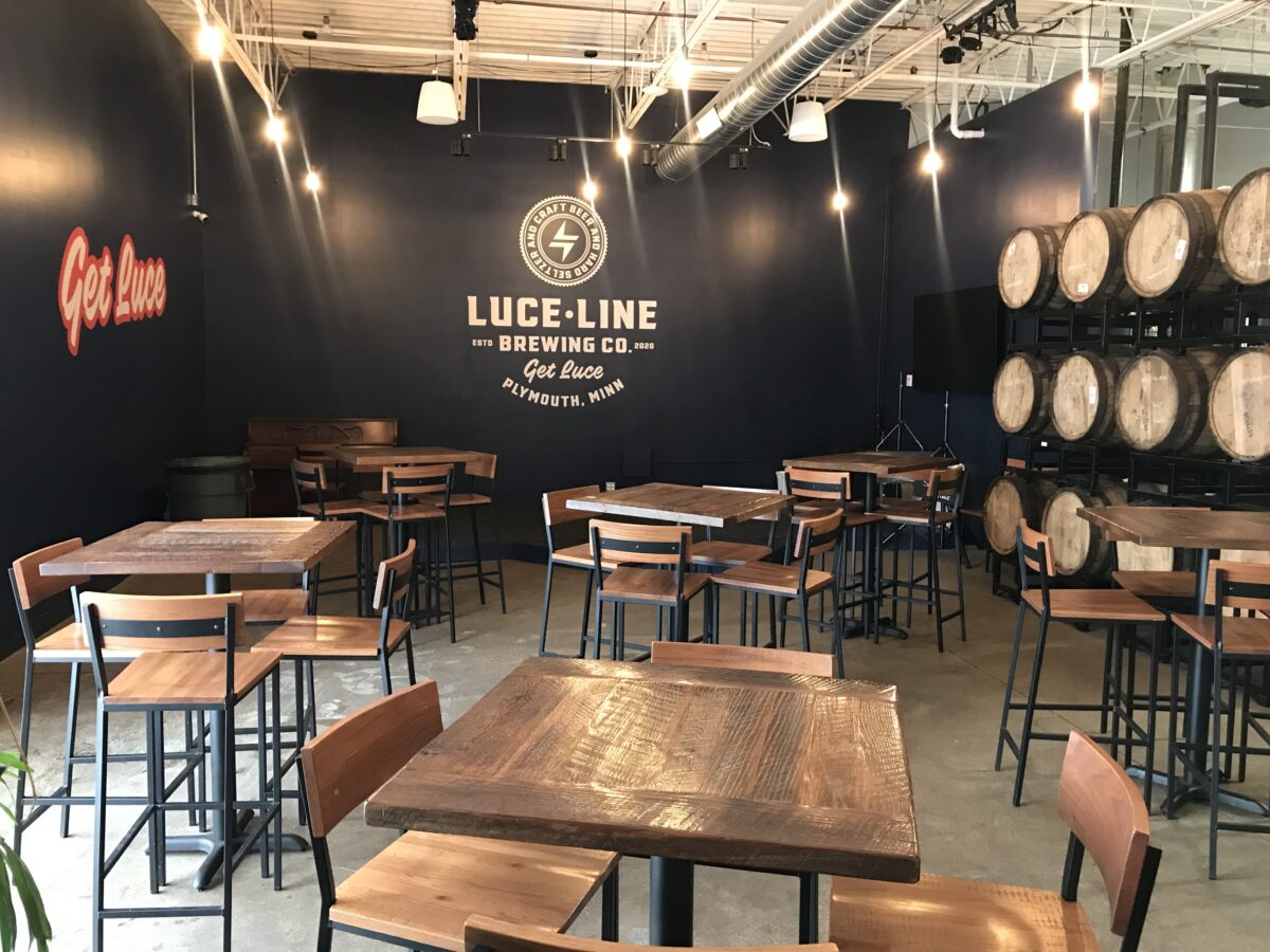 Luce Line Brewing Co. - Plymouth MN