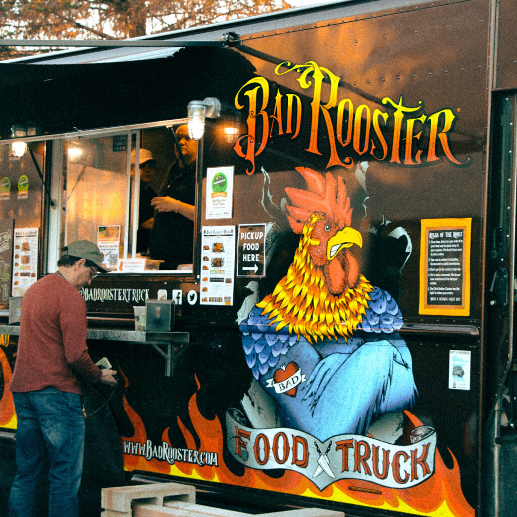 Bad Rooster Food Truck - Luce Line Brewing Co.