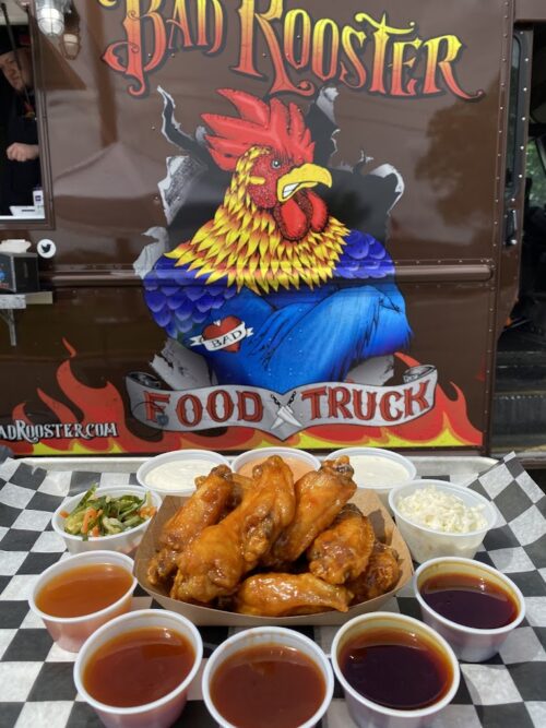 Bad Rooster Food Truck - Luce Line Brewing Co.