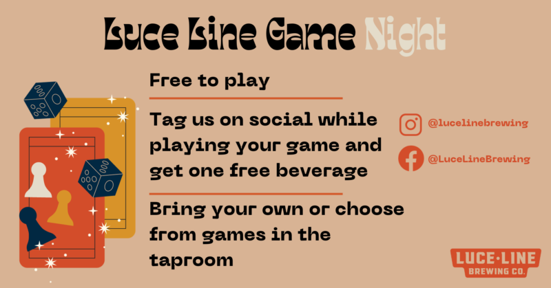 Events - Luce Line Brewing Co.