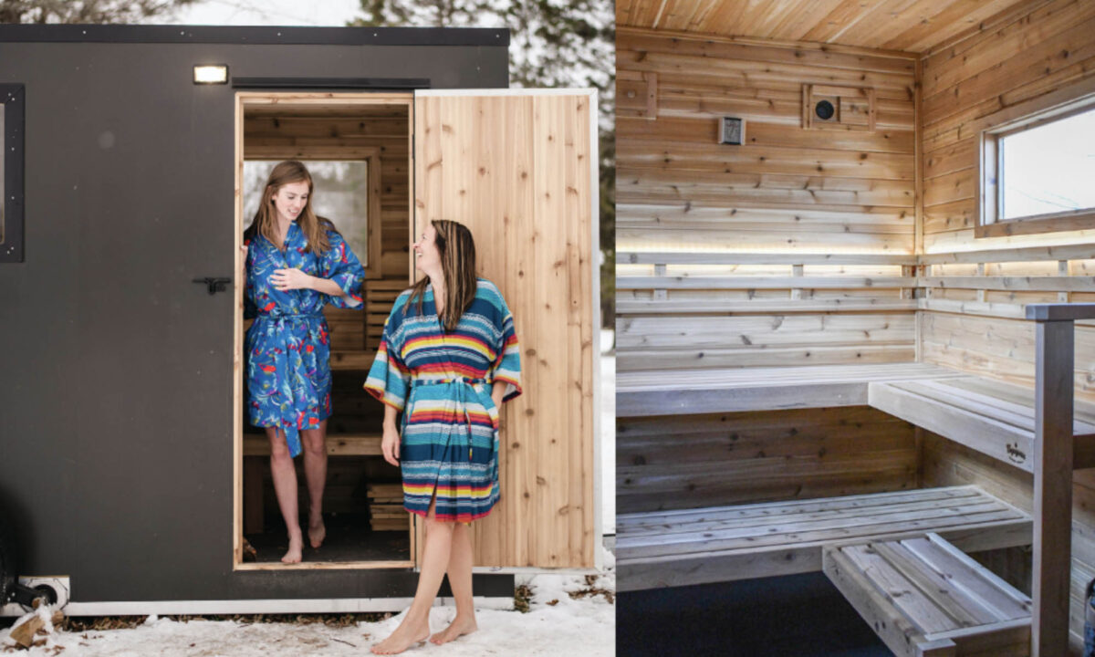 Hamel Nordic Sauna - Luce Line Brewing Co.