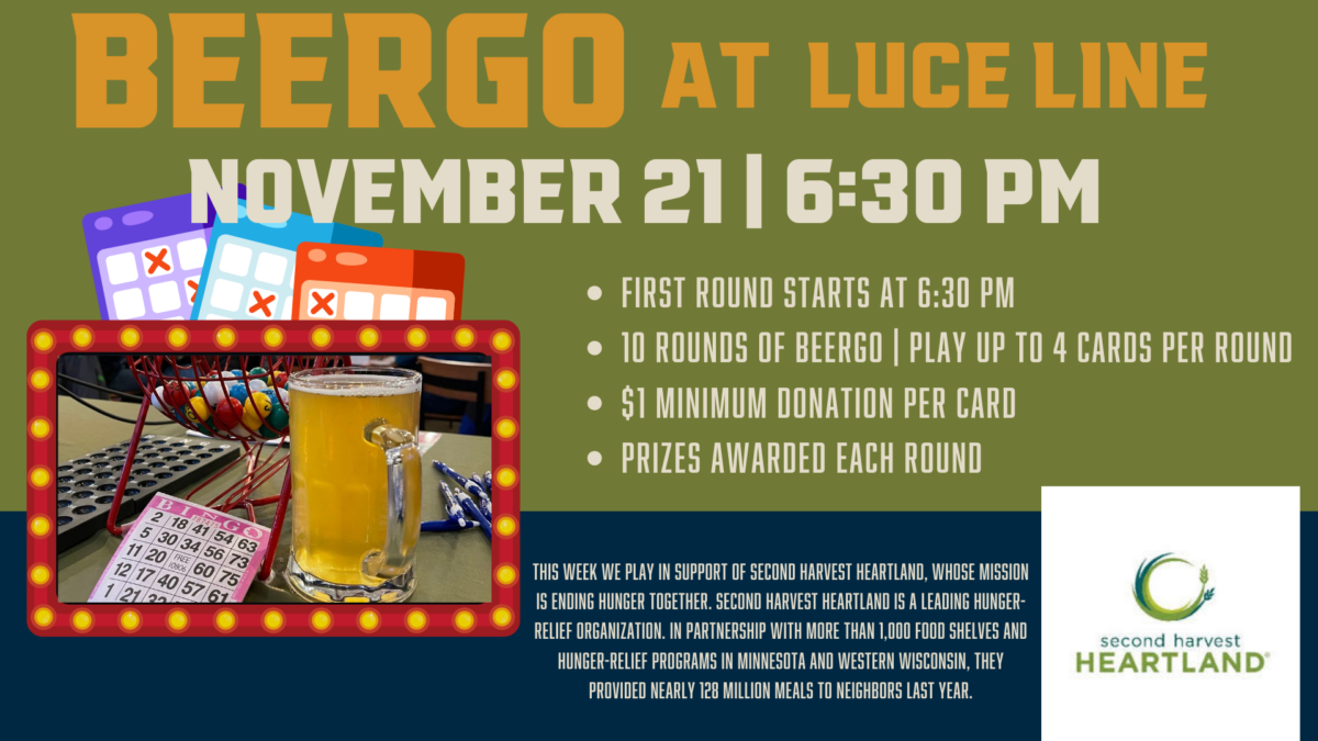 Events - Luce Line Brewing Co.