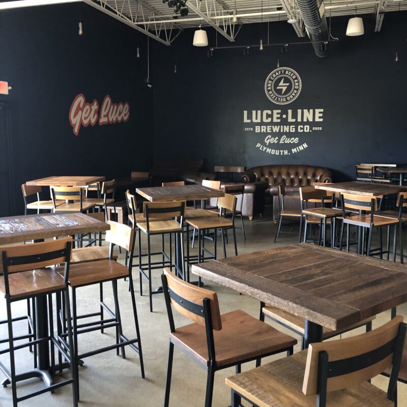 Host a Private Event at Luce Line Brewing Co.